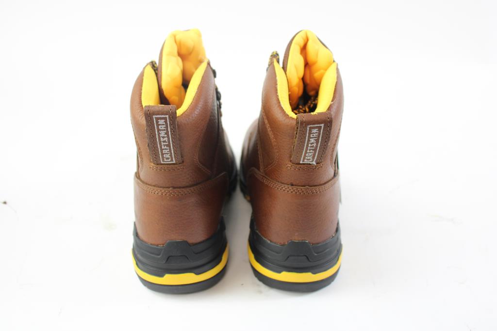Craftsman Pro Series Boots, Size: 9 MED | Property Room