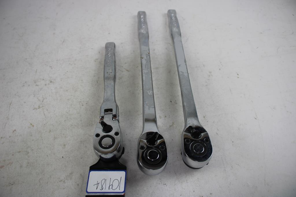 Craftsman Ratchet Lot, 3 Pieces | Property Room