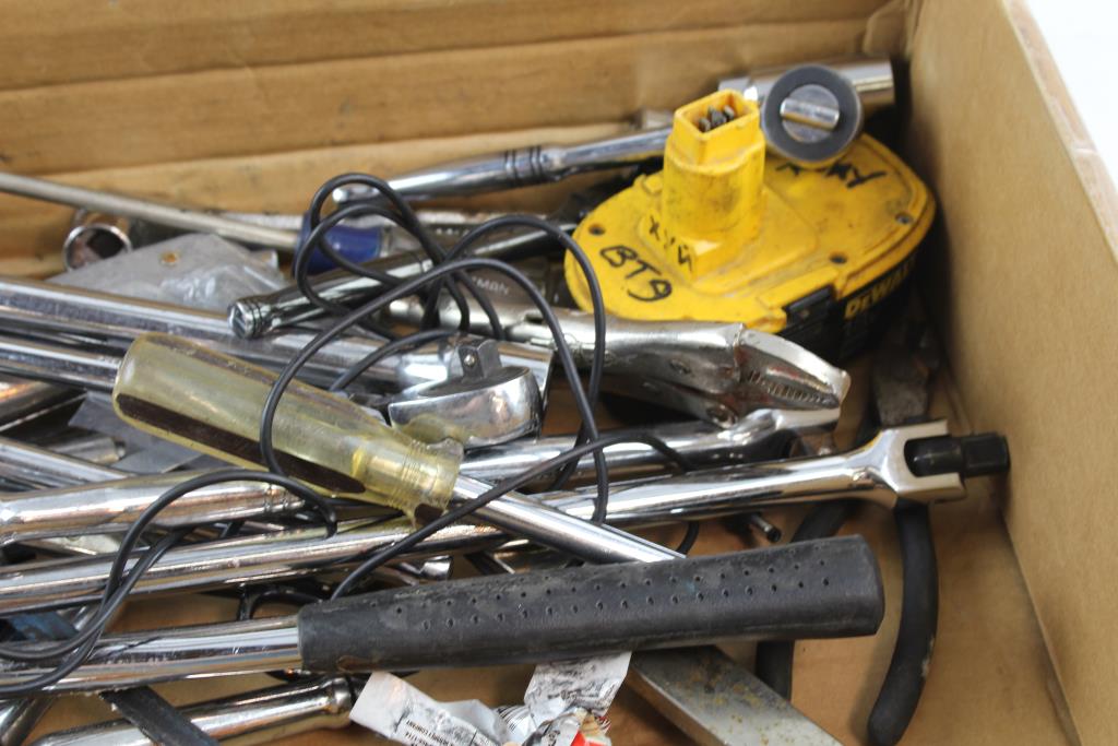 Craftsman Ratchet, Olympia Tool Set, And More, 20+ Pieces | Property Room