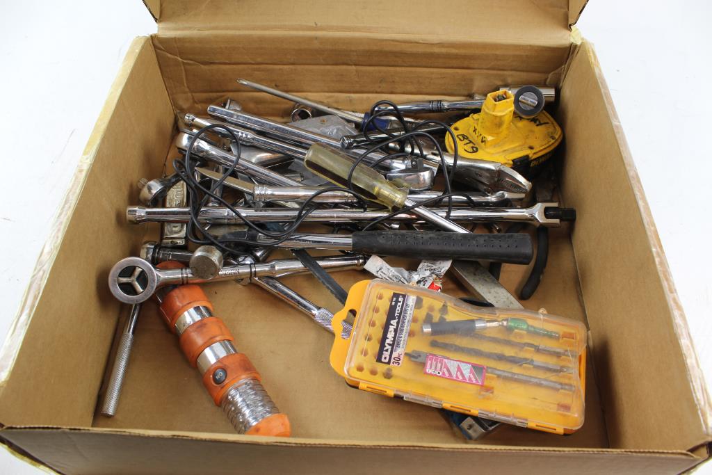Craftsman Ratchet, Olympia Tool Set, And More, 20+ Pieces | Property Room