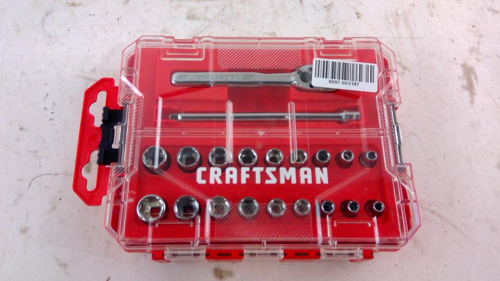 Craftsman Ratchet Set | Property Room