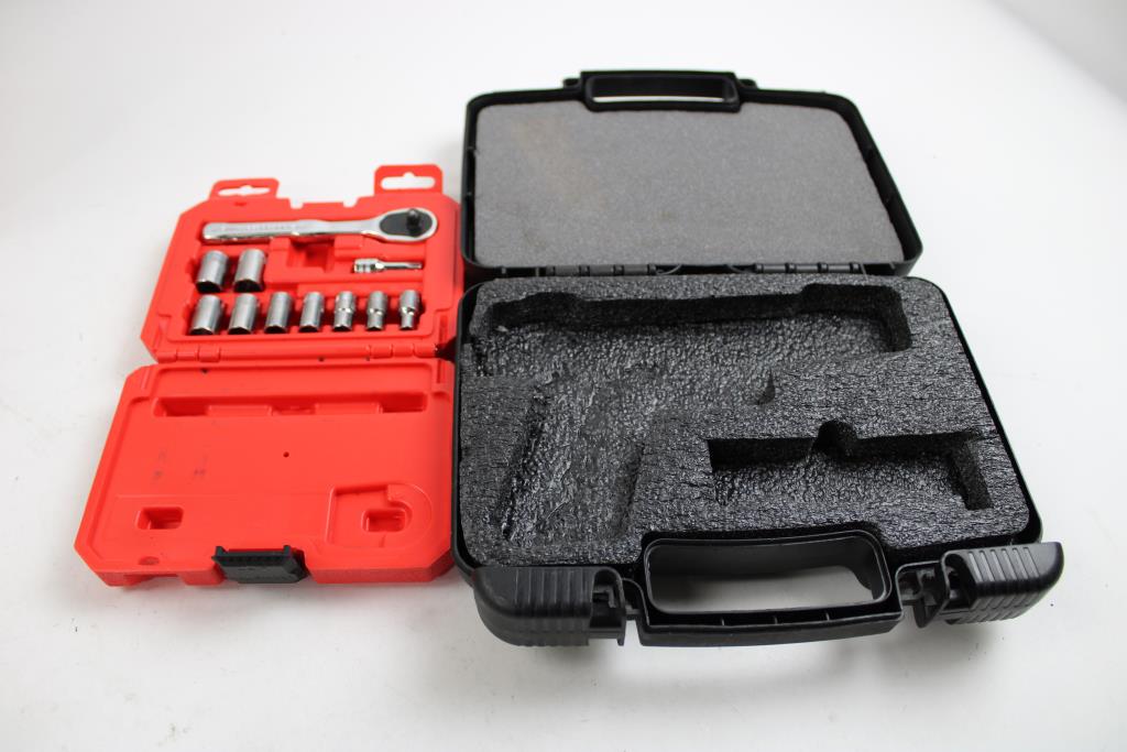 Craftsman Ratchet Set, Survival Pouch (Expired), And Rock Island Armory ...