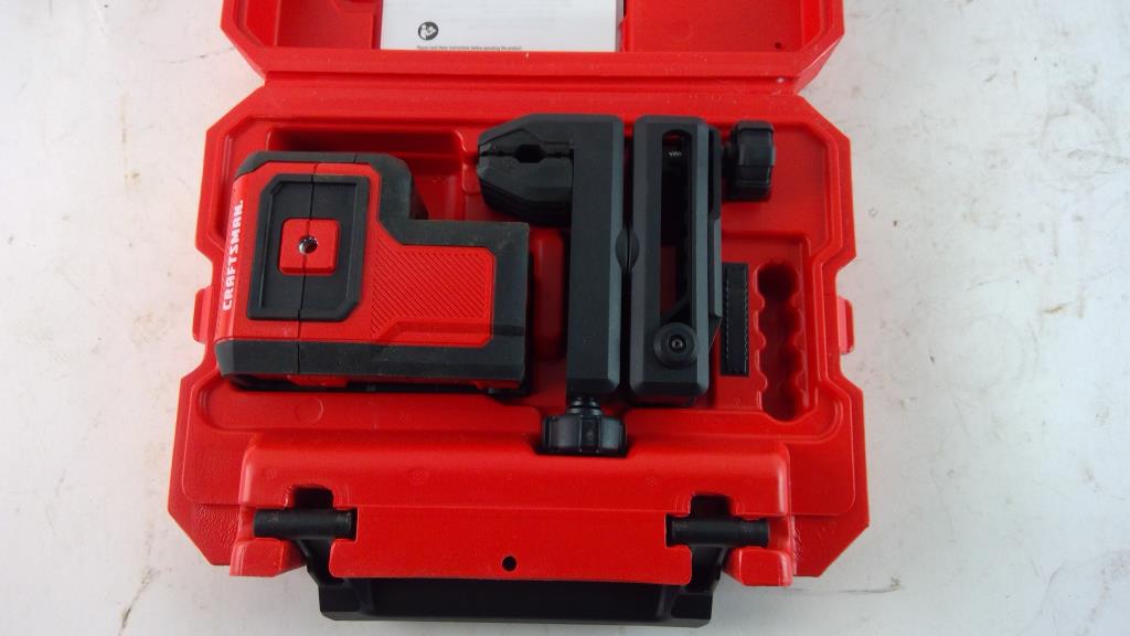 Craftsman Red 3 Spot Laser | Property Room