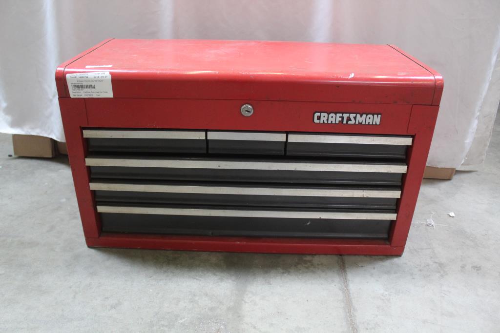 Craftsman Red Tool Chest | Property Room