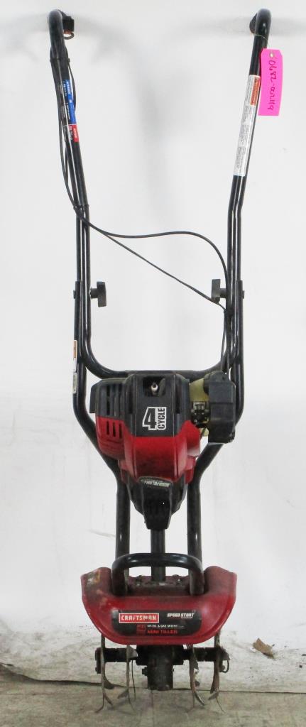 Craftsman Roto Tiller | Property Room
