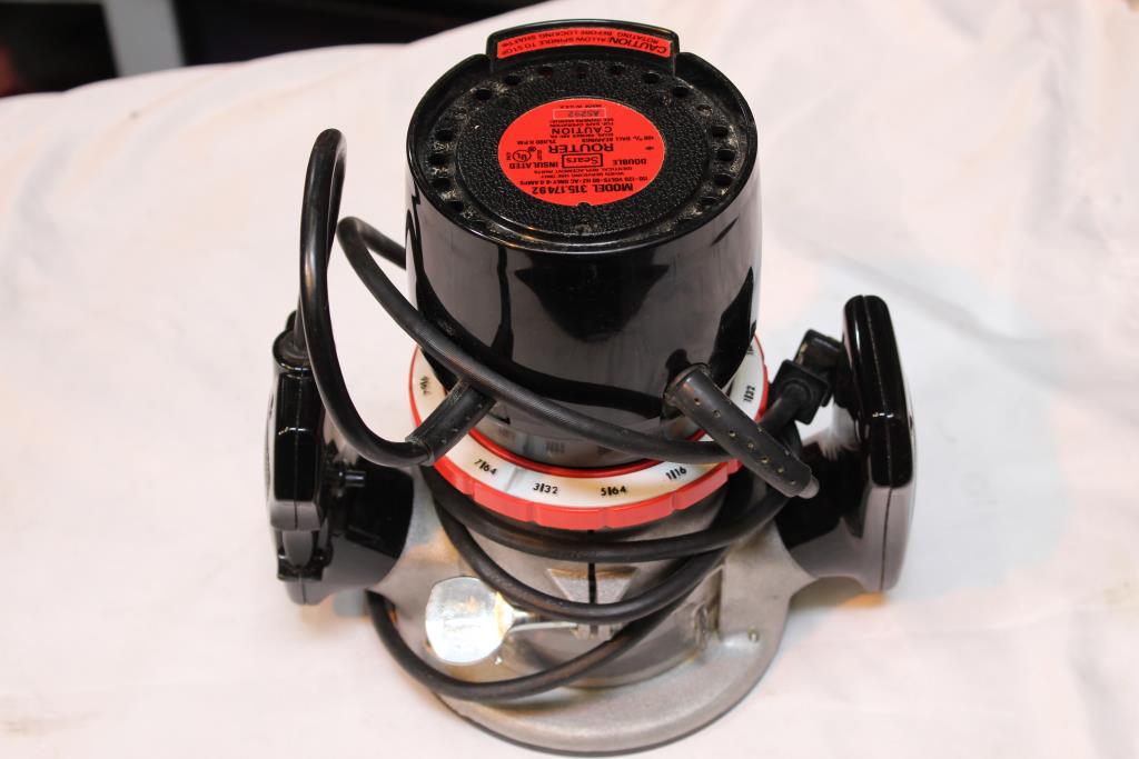 Craftsman Router | Property Room