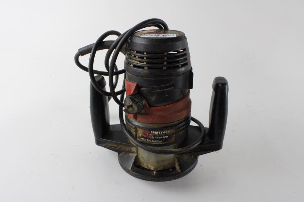 Craftsman Router | Property Room