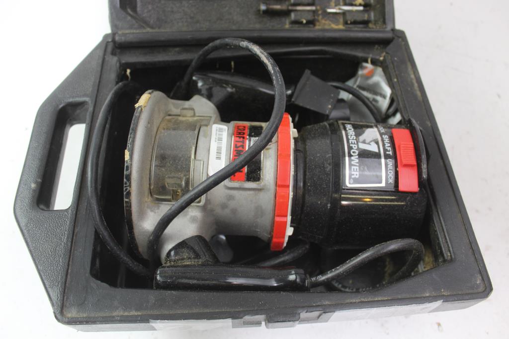 Craftsman Router | Property Room