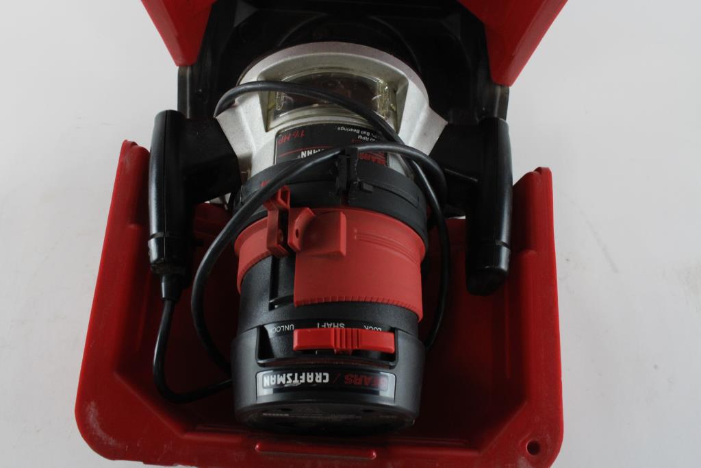 Craftsman Router | Property Room