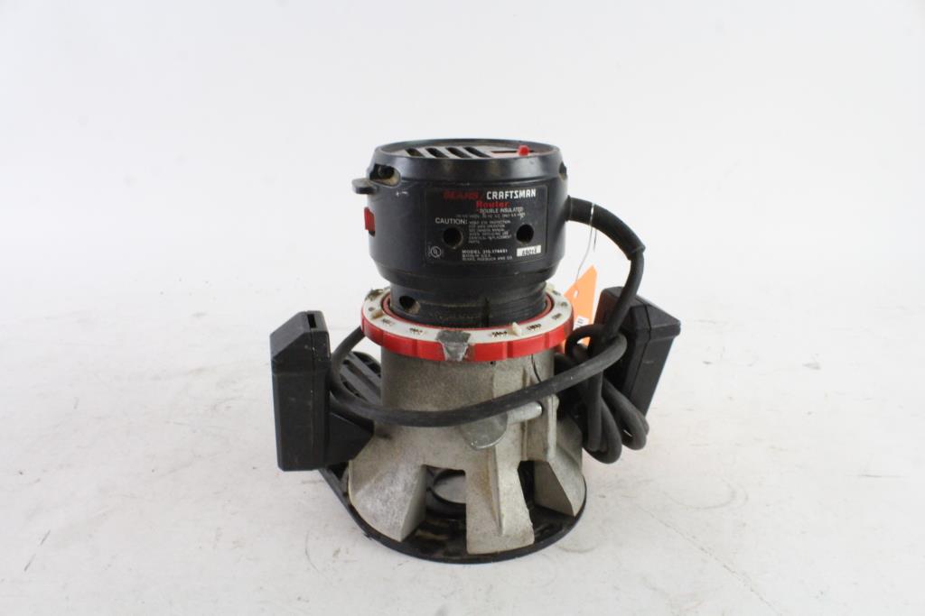 Craftsman Router | Property Room