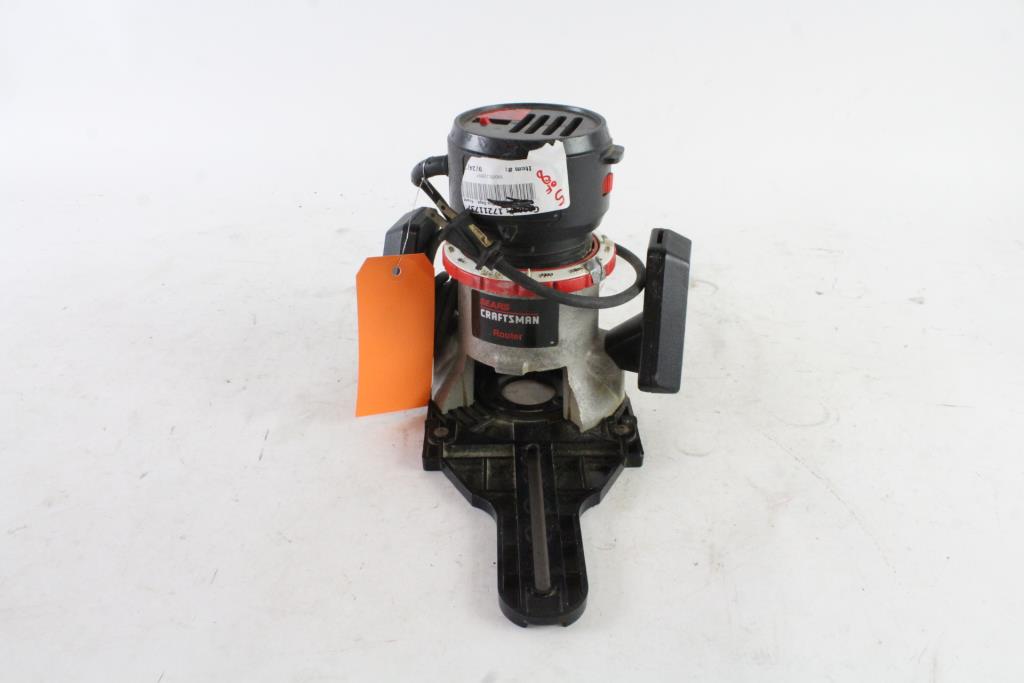 Craftsman Router | Property Room