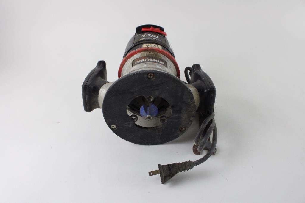 Craftsman Router | Property Room