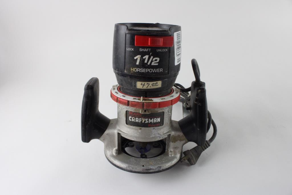 Craftsman Router | Property Room