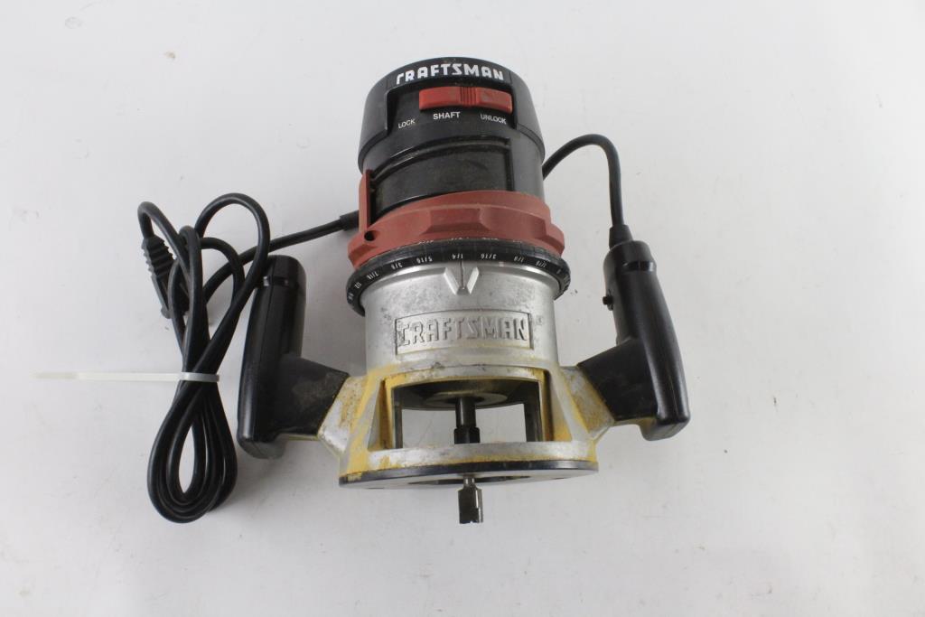 Craftsman Router | Property Room