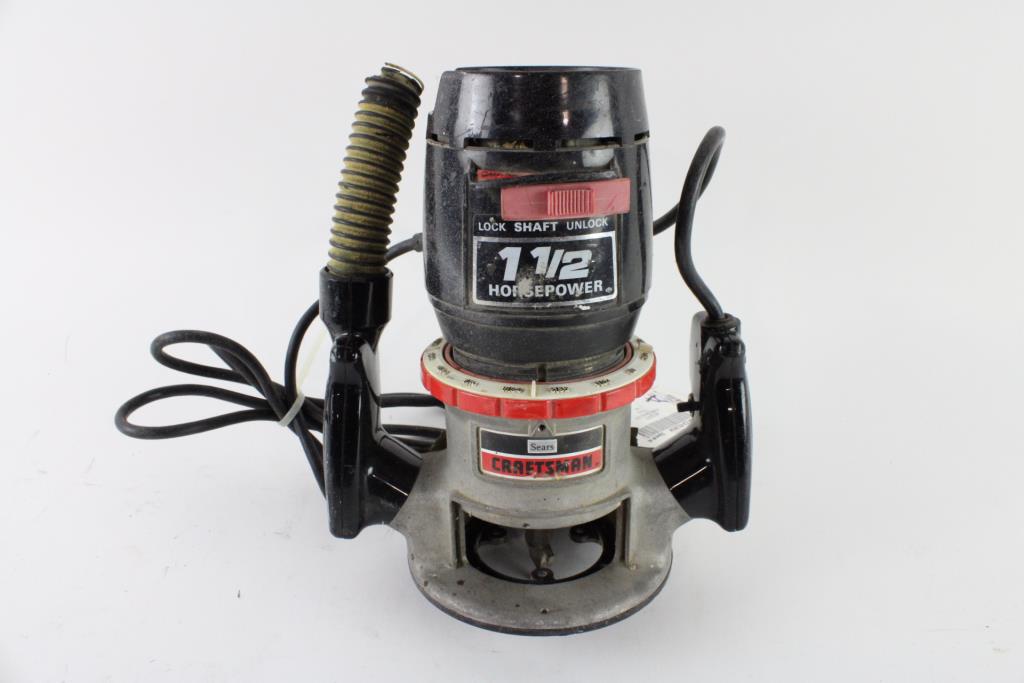 Craftsman Router | Property Room