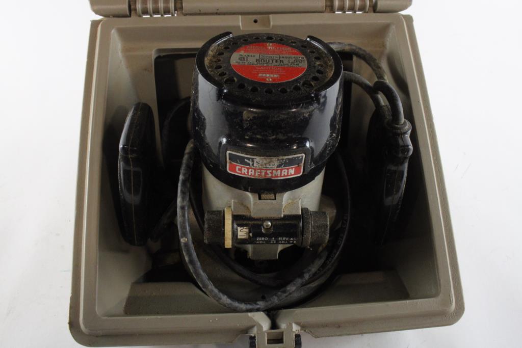 Craftsman Router | Property Room