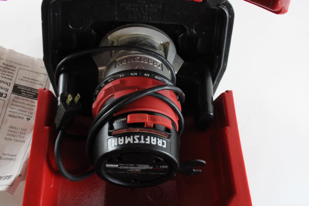 Craftsman Router | Property Room