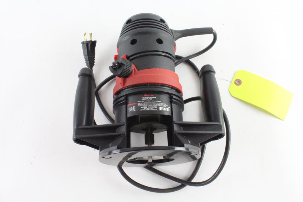 Craftsman Router | Property Room