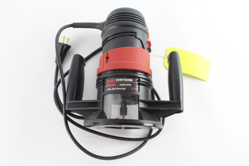 Craftsman Router | Property Room