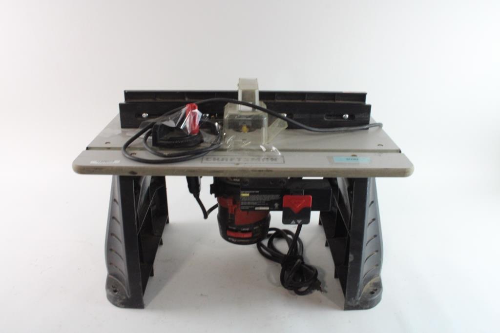 Craftsman Router With Table | Property Room