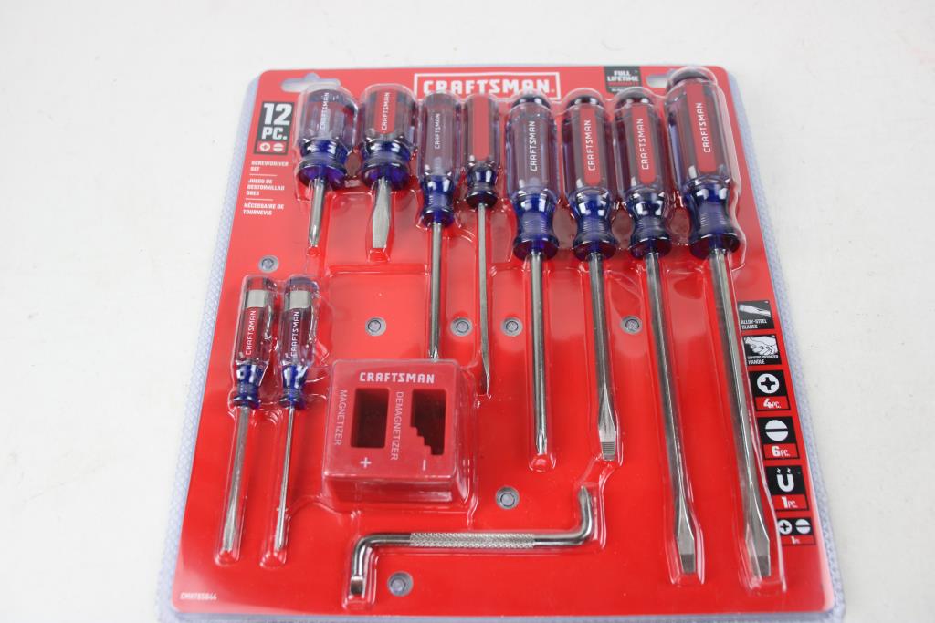 Craftsman Screwdriver Set | Property Room