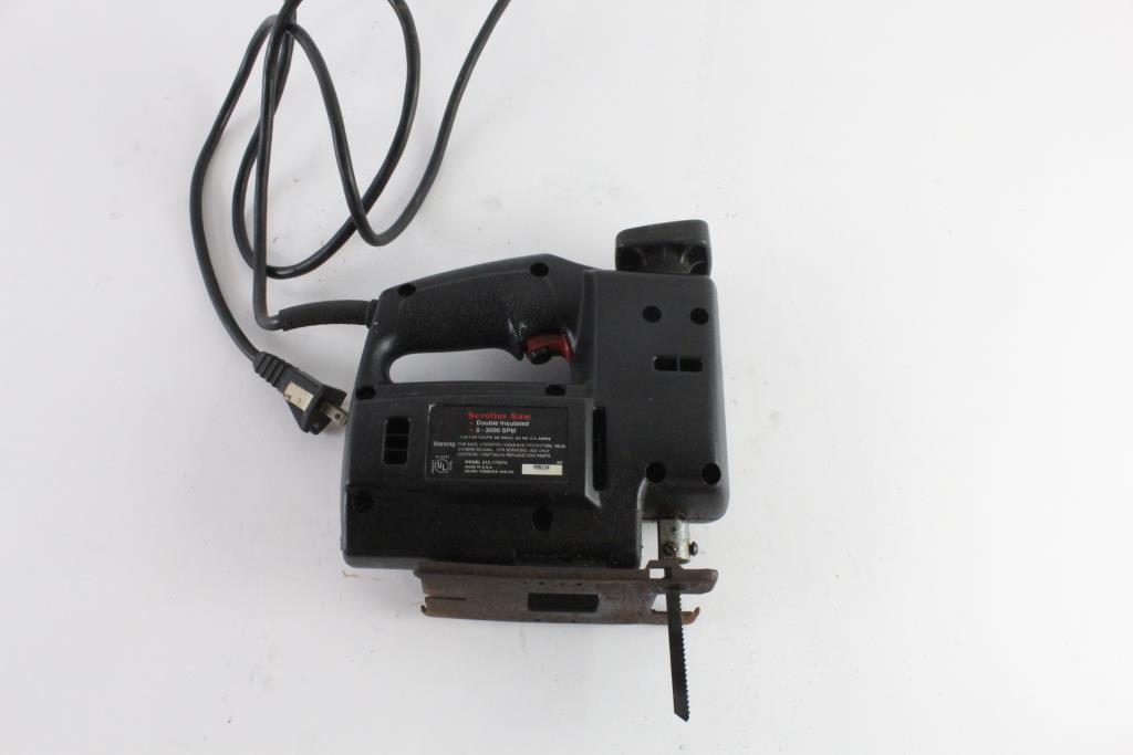 Craftsman Scroller Saw | Property Room