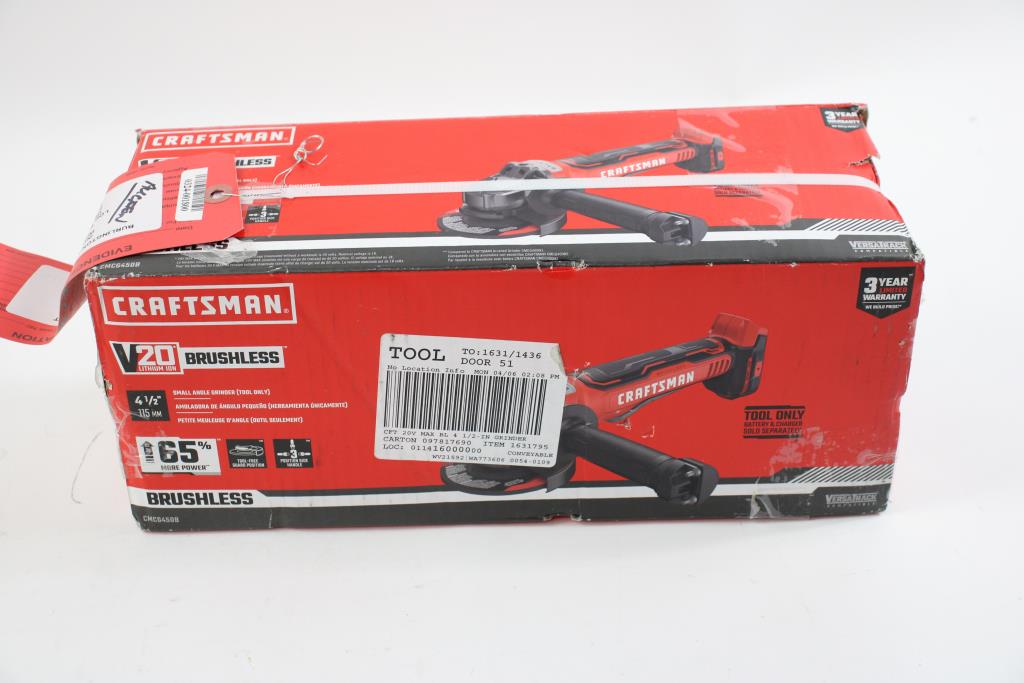 Craftsman Small Angle Grinder (Tool Only!!) | Property Room