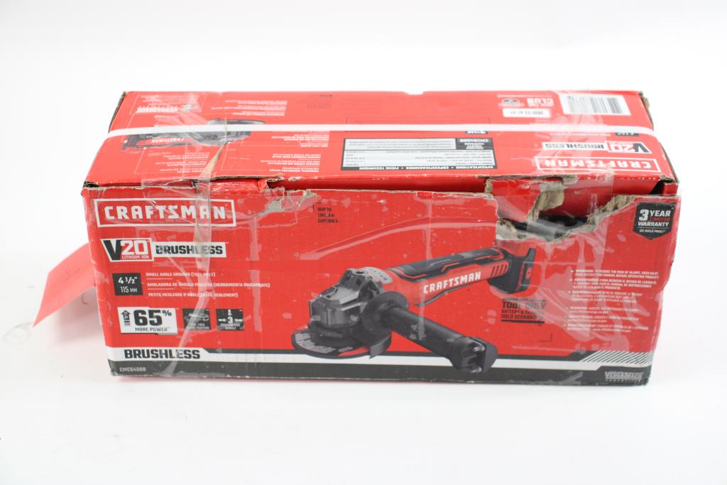 Craftsman Small Angle Grinder (Tool Only!!) | Property Room