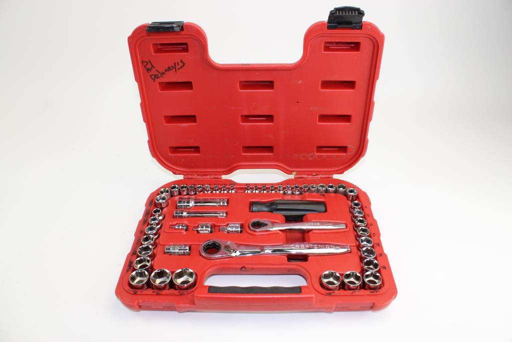 Craftsman Socket Set, 50pcs. | Property Room