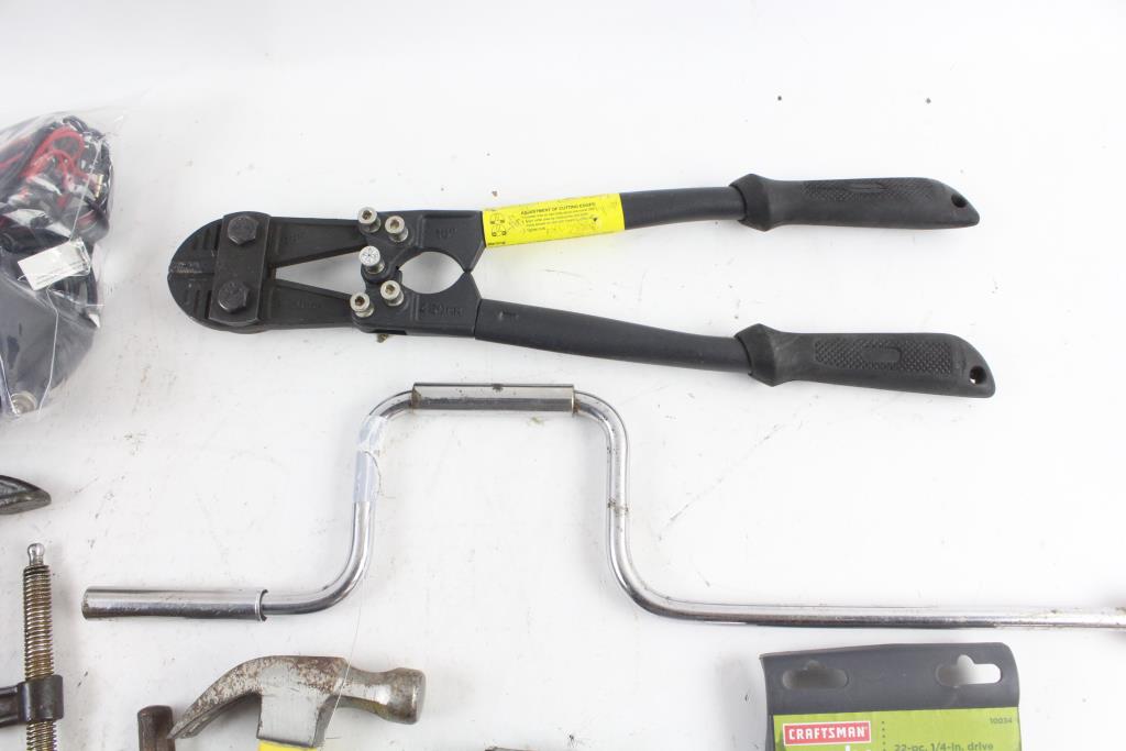 Craftsman Socket Set, Sure Bilt Stubby Wrench Set, And More, 20+ Pieces ...