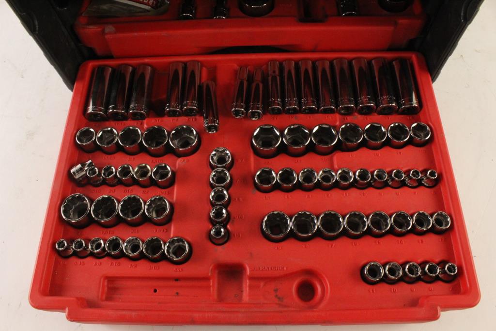 Craftsman Sockets And More In Tool Box | Property Room