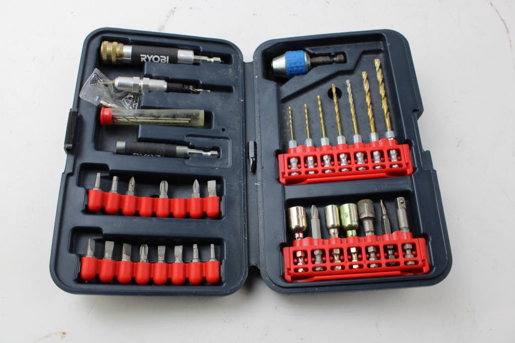 Craftsman, Stanley, & Ryobi Tool Sets; 3 Pieces | Property Room