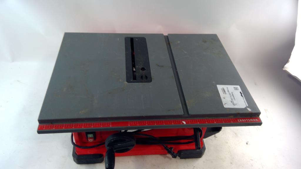 Craftsman Table Saw | Property Room