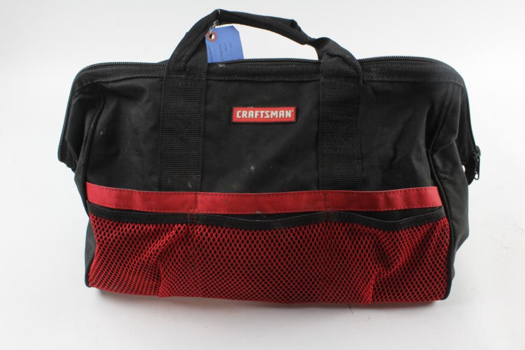 Craftsman Tool Bag With Tools And More, 15+ Pieces | Property Room