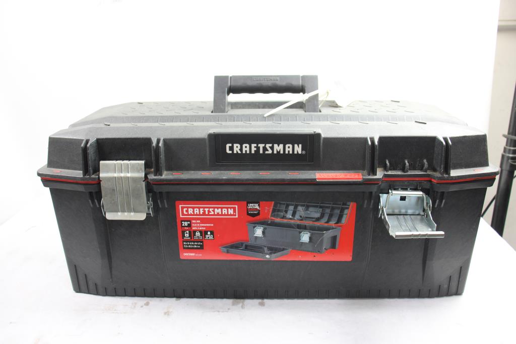 Craftsman Tool Box 28" And More | Property Room