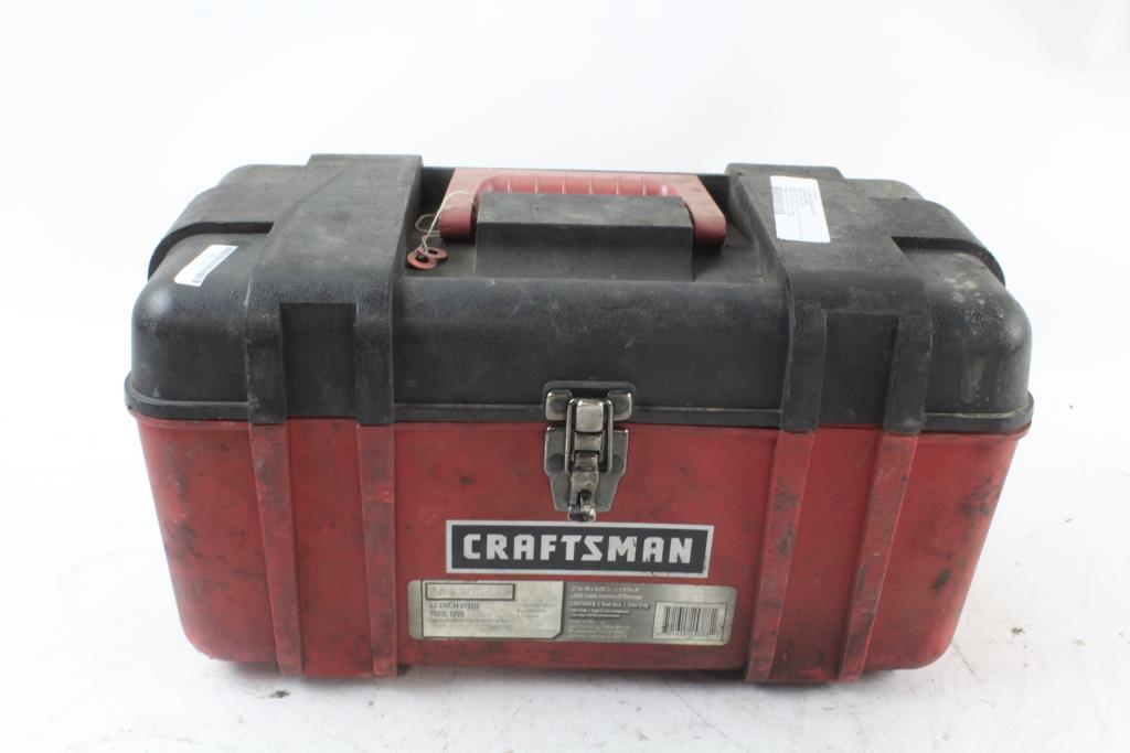 Craftsman Tool Box And Assorted Hand Tools | Property Room