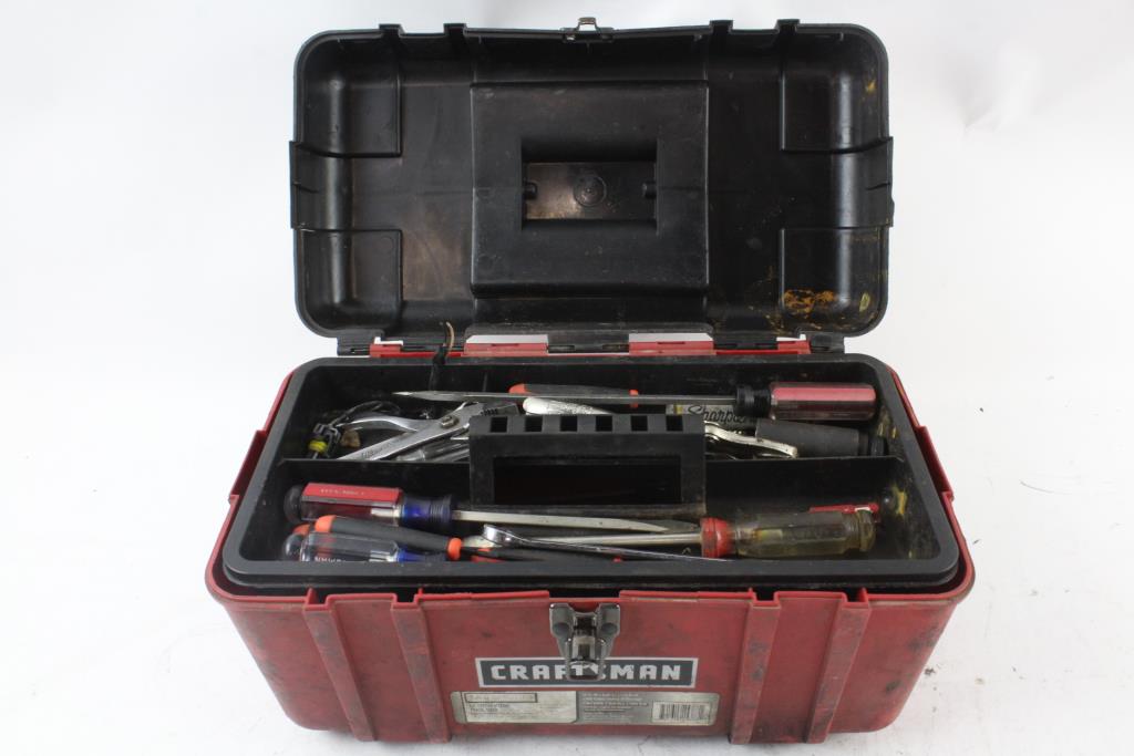 Craftsman Tool Box And Assorted Hand Tools | Property Room