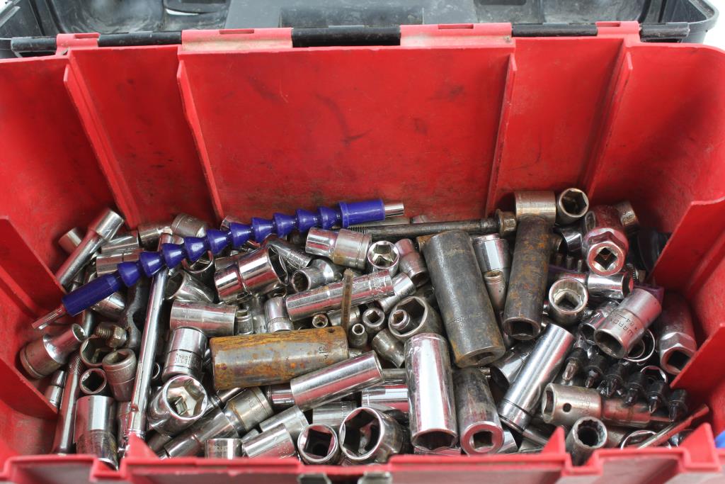 Craftsman Tool Box, Sockets And More: 50+ Pieces | Property Room
