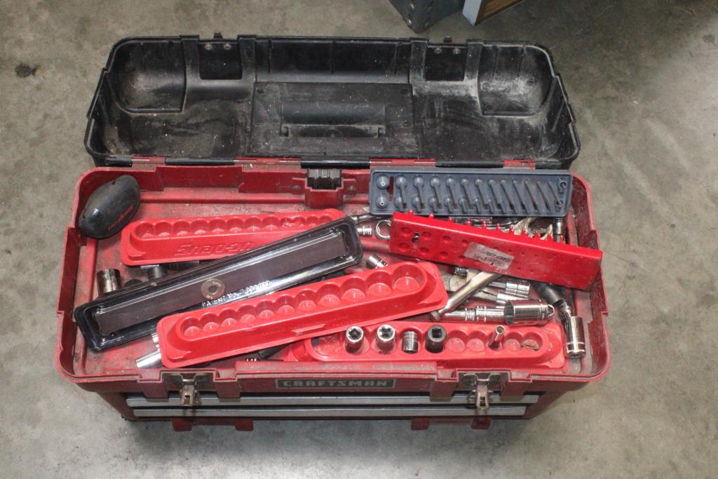 Craftsman Tool Box With Miscellaneous Hand Tools | Property Room