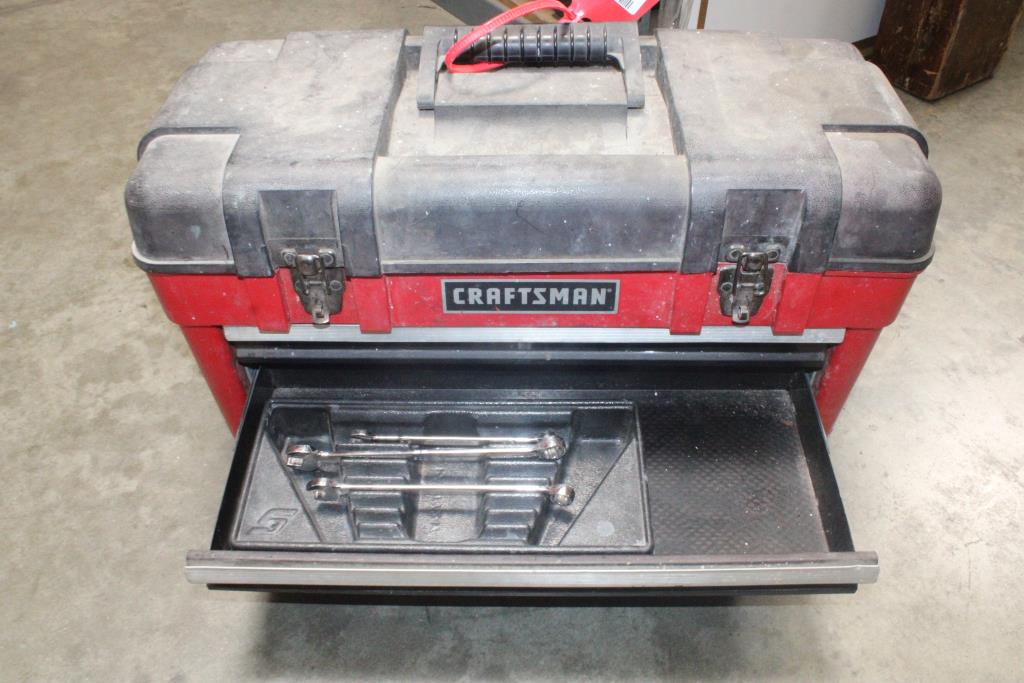 Craftsman Tool Box With Miscellaneous Hand Tools | Property Room