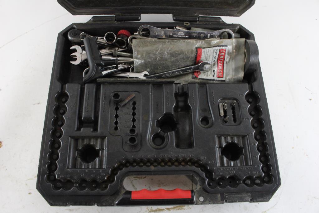 Craftsman Tool Box With Wrenches And Hex Bits | Property Room