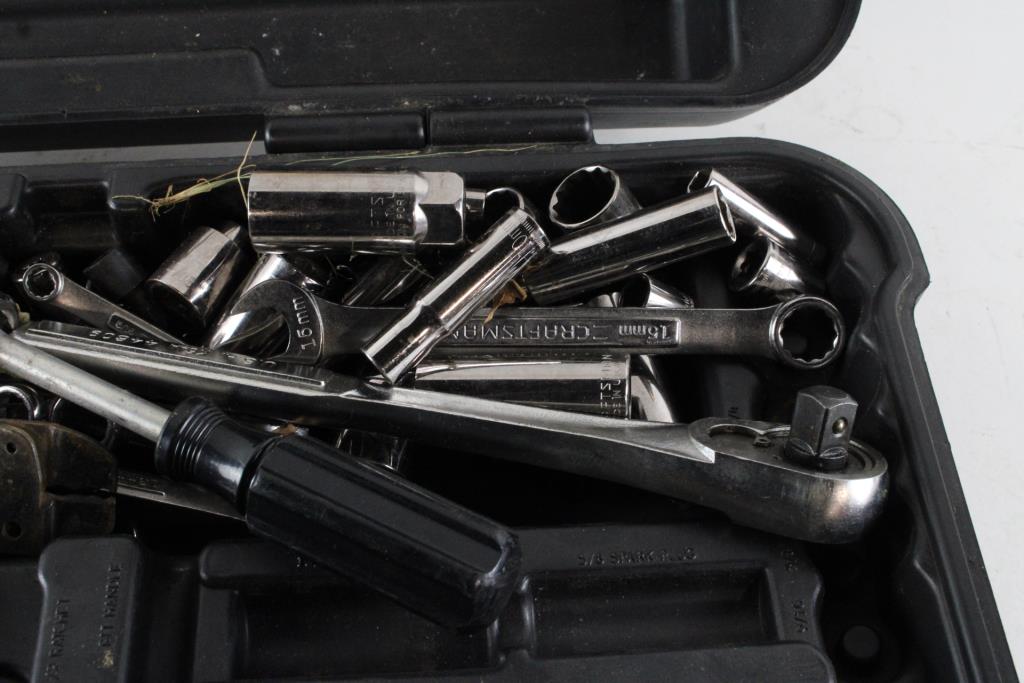 Craftsman Tool Case With Tools, 20+ Pieces | Property Room