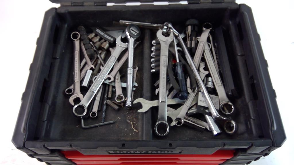 Craftsman Tool Chest With Socket Wrench Set | Property Room