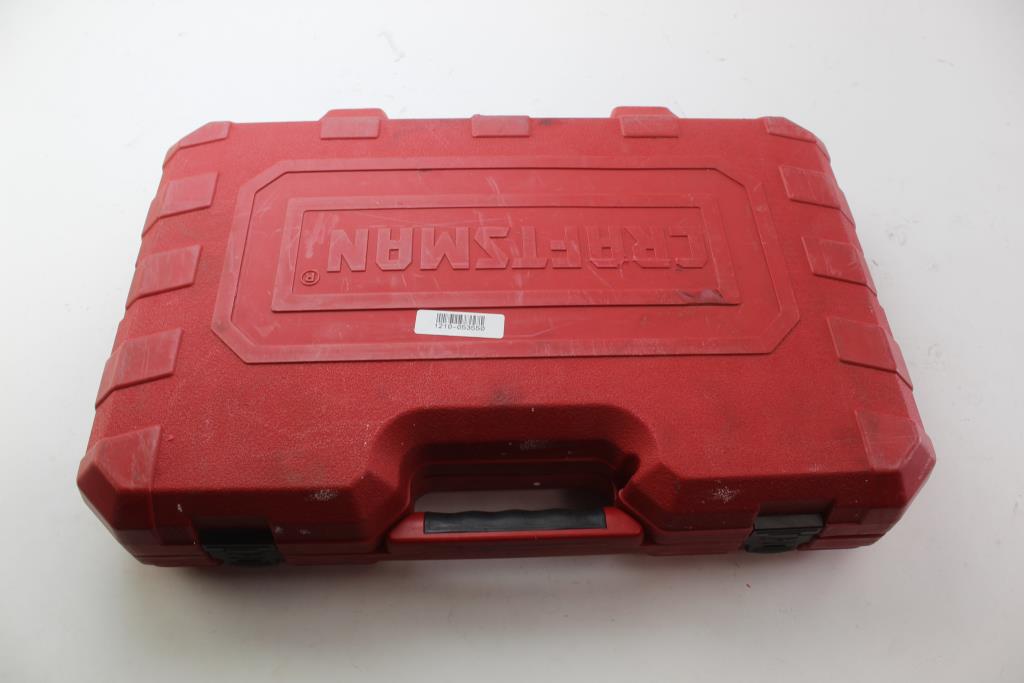 Craftsman Tool Set In Case | Property Room