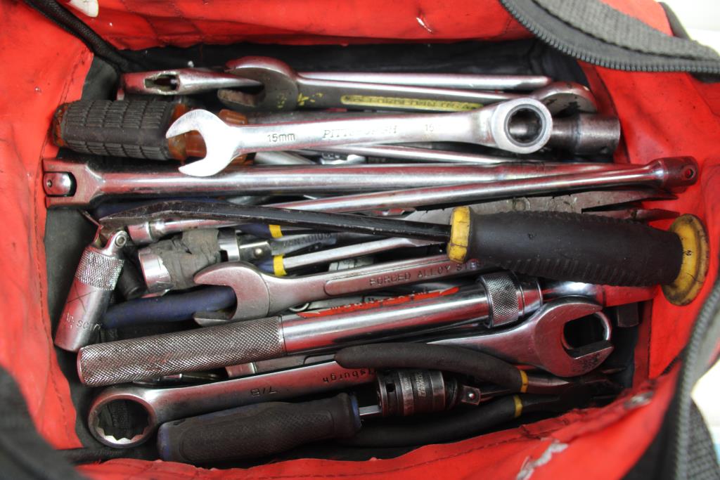 Craftsman Toolbag W/ Misc Tools | Property Room