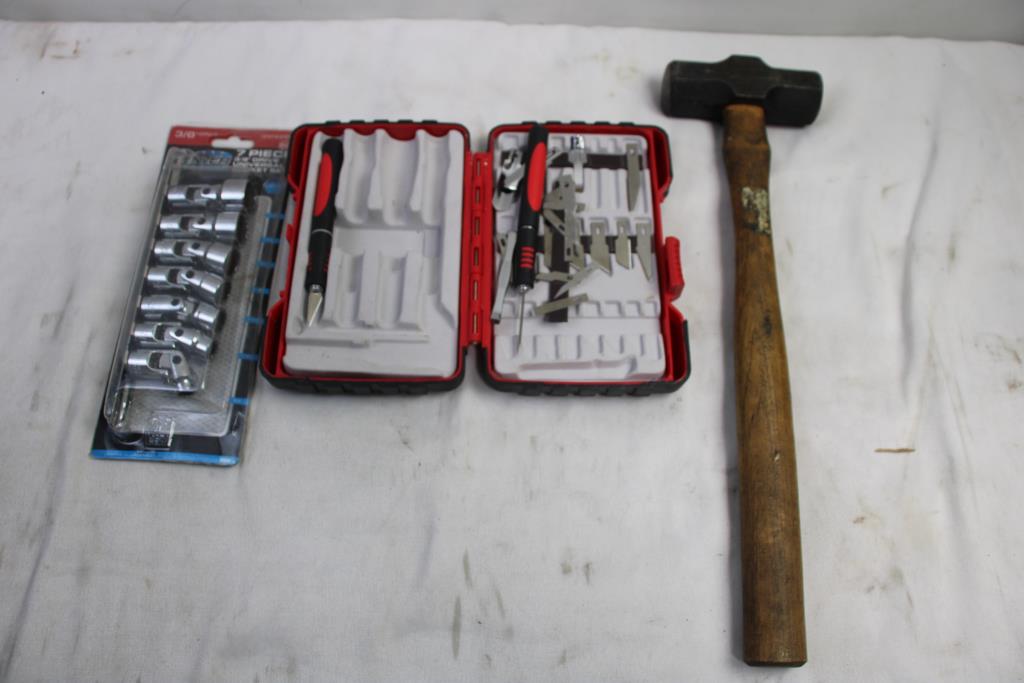 Craftsman Toolbag W/ Misc Tools | Property Room