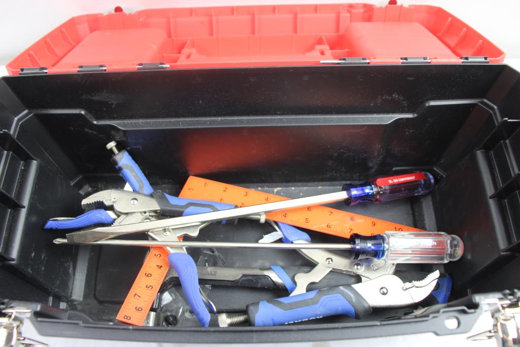 Craftsman Toolbox W/ Misc Tools | Property Room