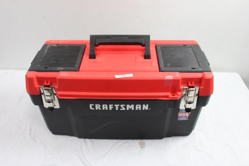 Craftsman Toolbox W/ Misc Tools | Property Room