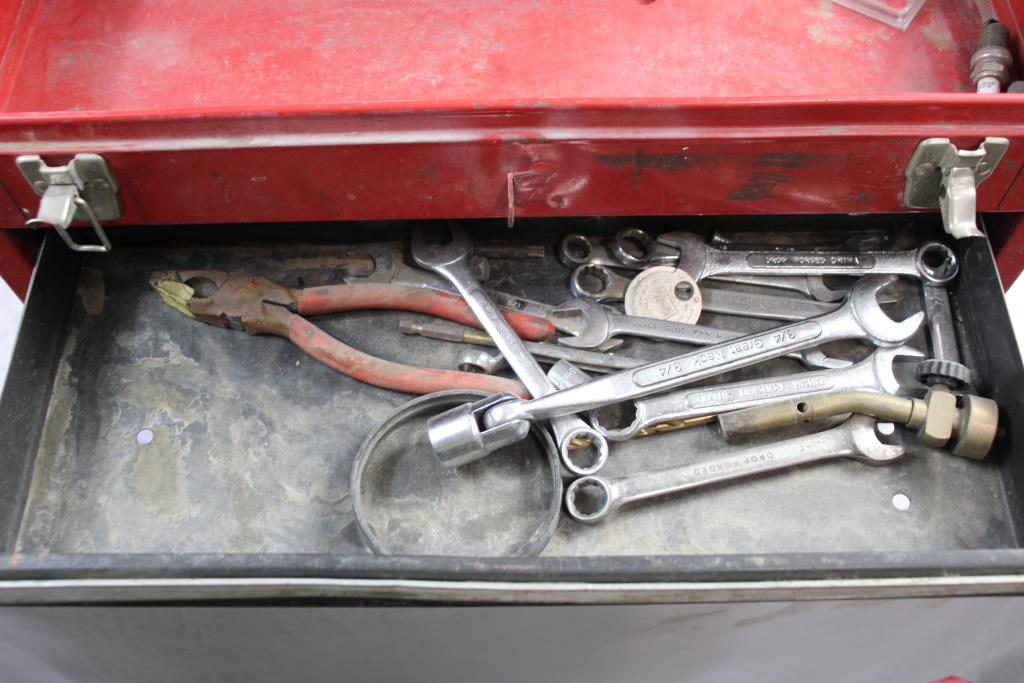 Craftsman Toolbox W/ Misc Tools And More | Property Room
