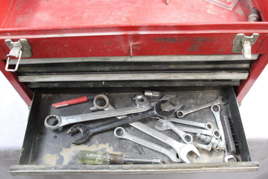 Craftsman Toolbox W/ Misc Tools And More | Property Room